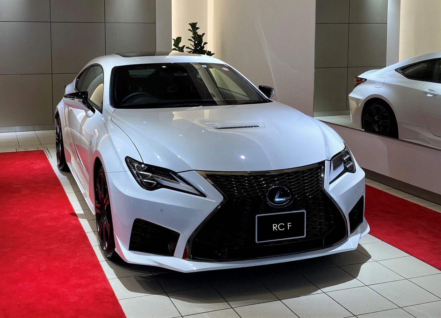 レクサス RC F｜新型RCFを購入した日 | My status is RC F