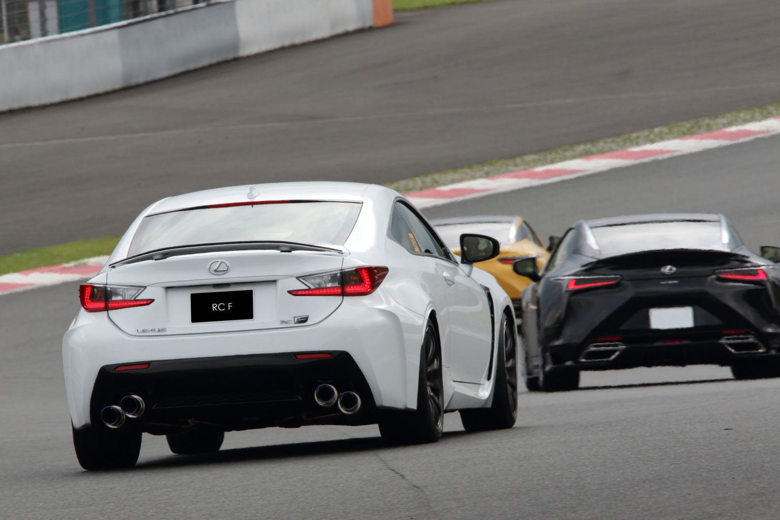 レクサス RC F｜LEXUS Circuit Drive 2019に当選しました | My status is RC F