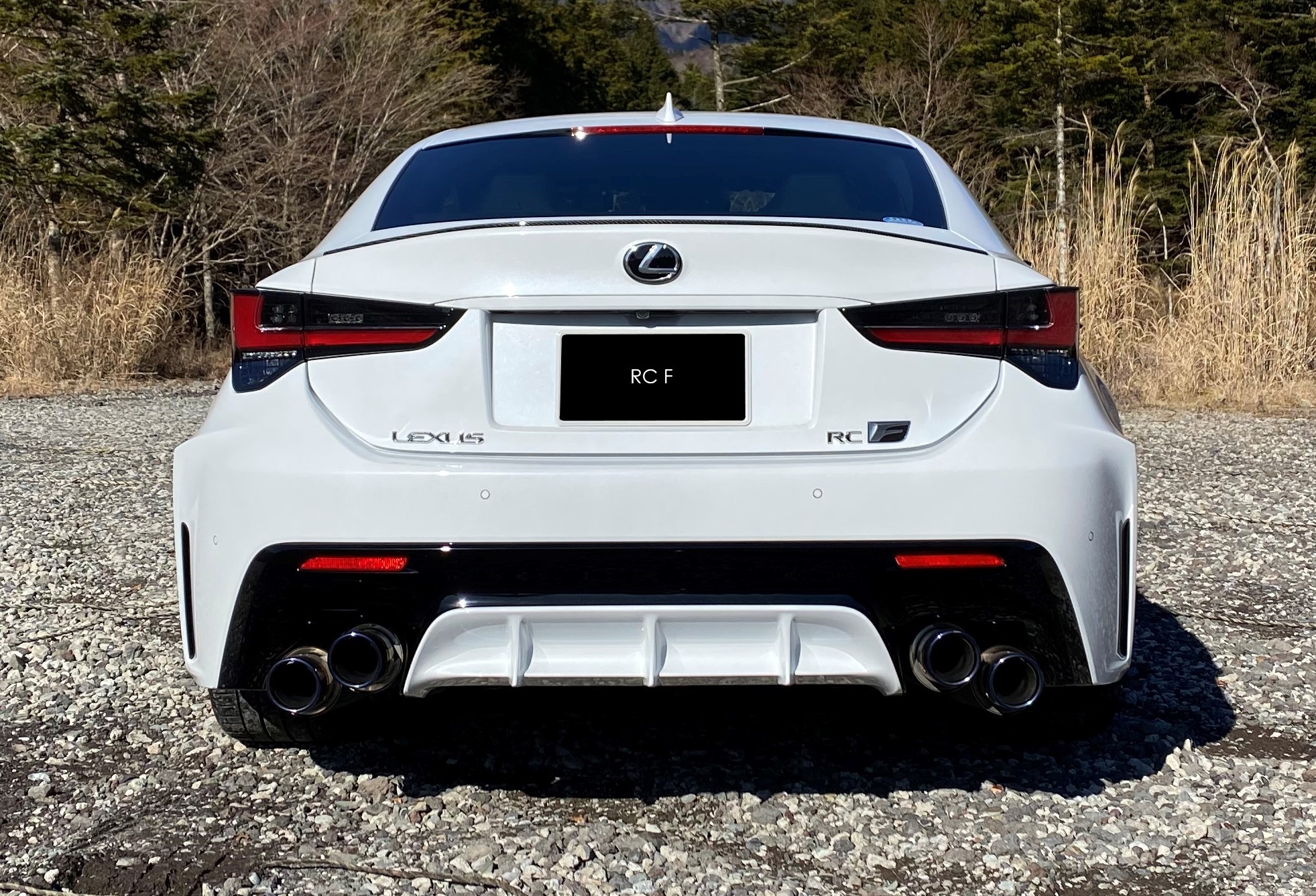 レクサス RC F｜RCFに装着したマフラー | My status is RC F