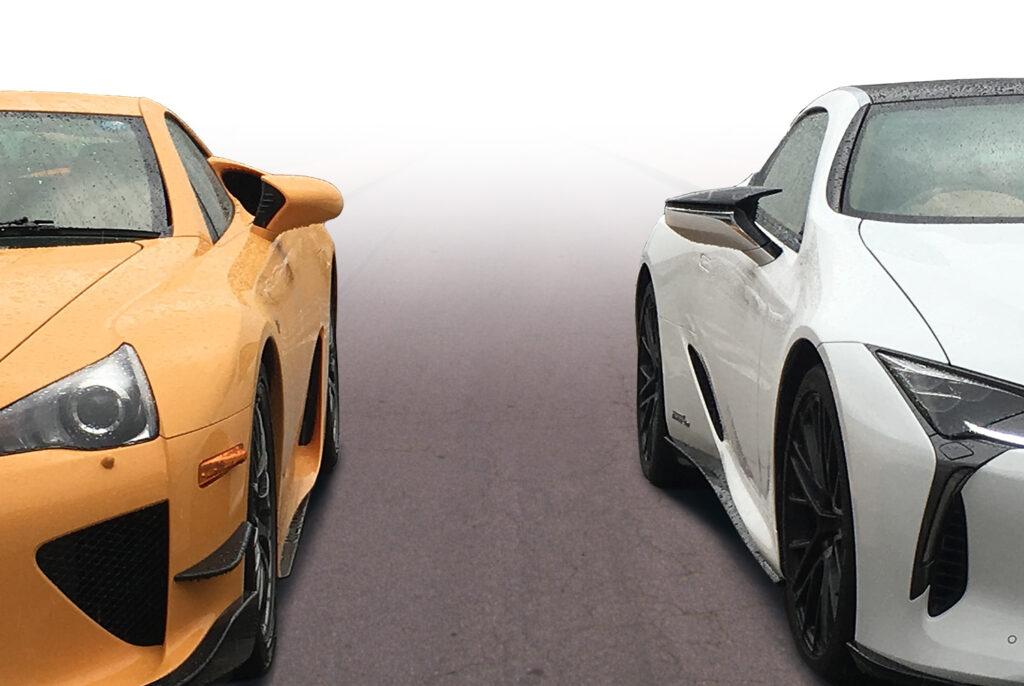 レクサス RC F｜RCFに装着したおすすめのエアロミラー | My status is RC F