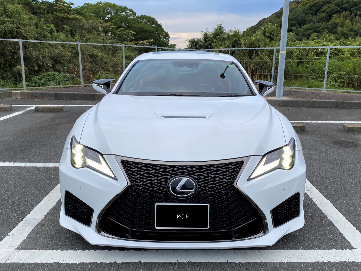 レクサス RC F｜RCFに装着したおすすめのエアロミラー | My status is RC F
